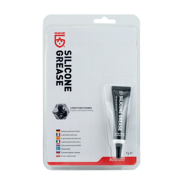 GEAR AID SILICONE GREASE, silkonfett på tub | CDON