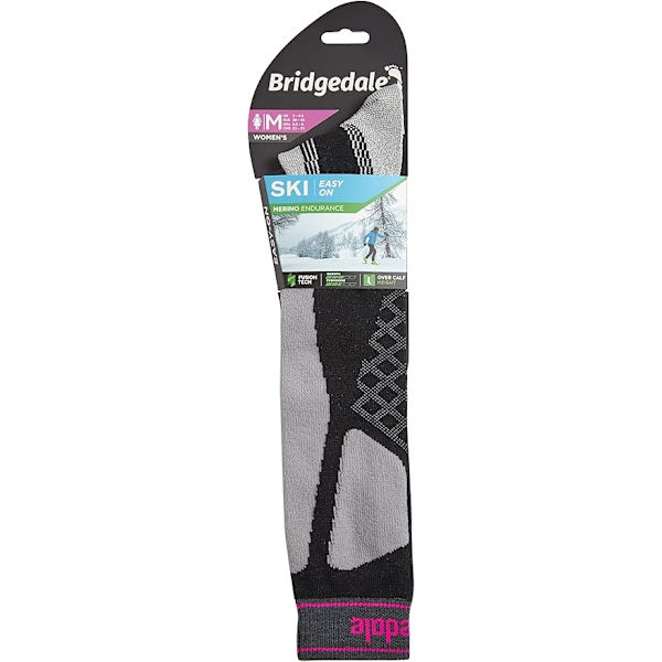 BRIDGEDALE WOMENS SKI EASY ON MERINO ENDURANCE S (35-37), Bridgesale alpinsocka | CDON