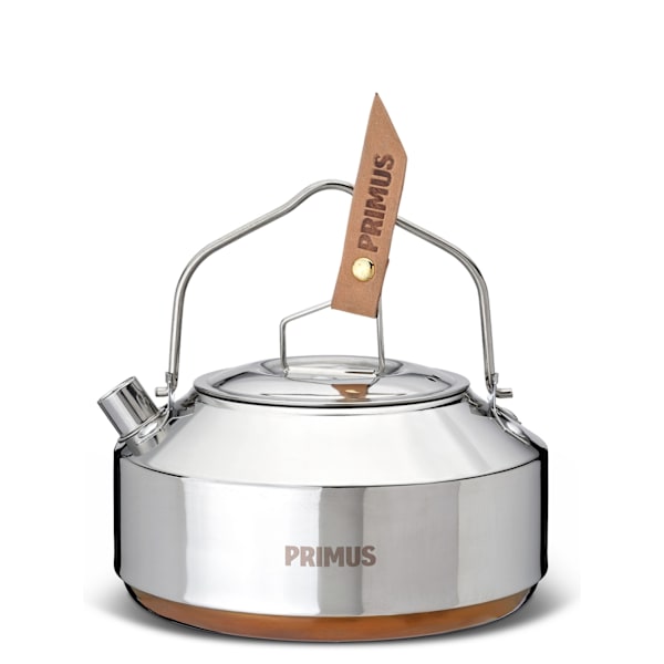PRIMUS CAMPFIRE KETTLE 0.9 L STAINLESS STEEL, Primus kaffepanna ...
