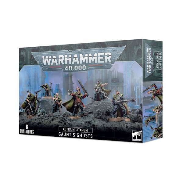 Warhammer: 40K - Astra Militarum - Gaunt's Ghosts | CDON