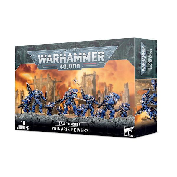 Warhammer 40,000 Space Marines Primaris Reivers | CDON