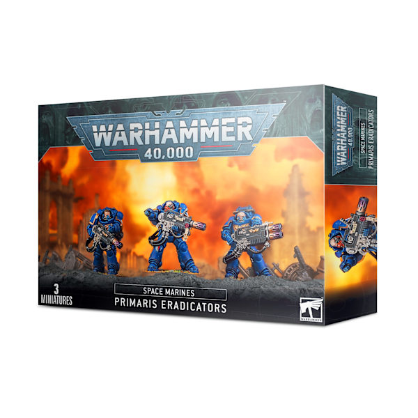 Warhammer 40,000 Space Marines Primaris Eradicators | CDON