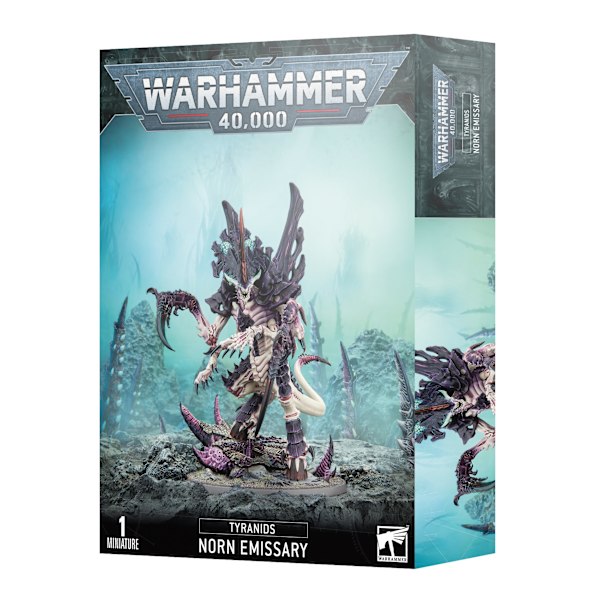 Warhammer 40k Tyranids Norn Emissary | CDON
