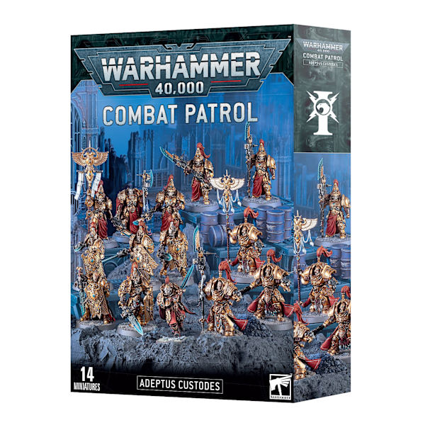 Warhammer 40,000 Adeptus Custodes Combat Patrol | CDON