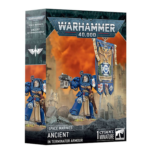 S/MARINES: ANCIENT IN TERMINATOR ARMOUR | CDON