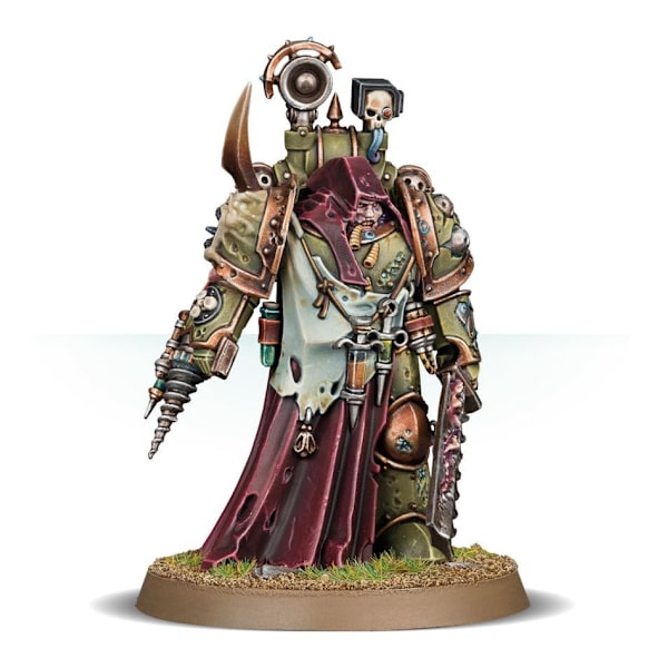 DEATH GUARD: NAUSEOUS ROTBONE | CDON