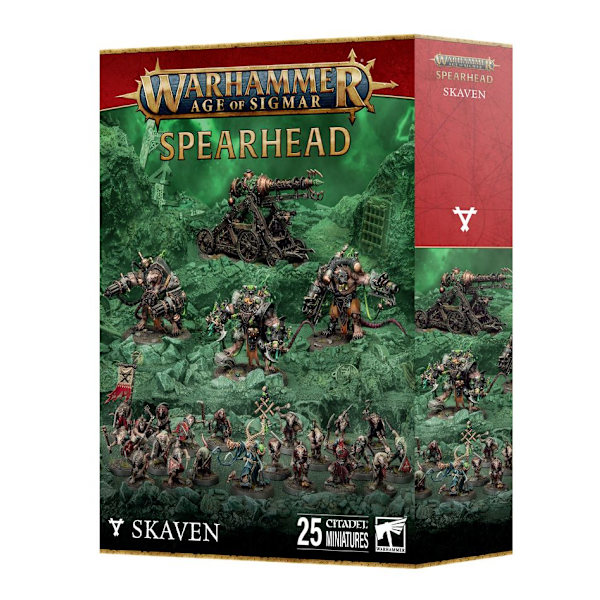 Warhammer Age of Sigmar – Spearhead – Skaven | CDON
