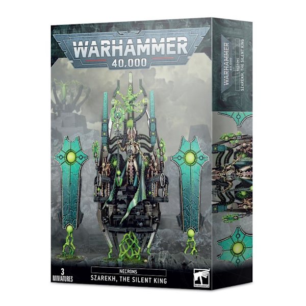 Warhammer 40,000 Necrons Szarekh, The Silent King | CDON