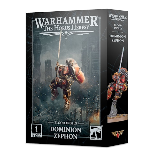 Warhammer The Horus Heresy Blood Angels Dominion Zephon | CDON