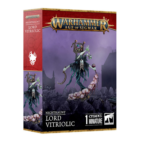 Warhammer Age of Sigmar: Nighthaunt Lord Vitriolic | CDON