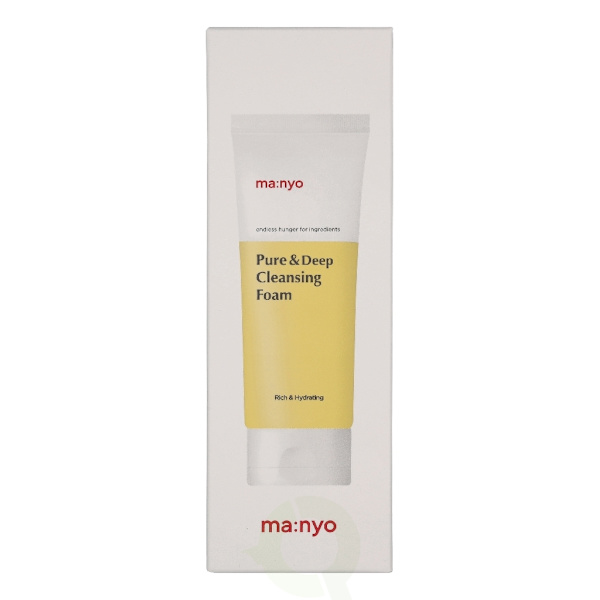 Ma:nyo Pure & Deep Cleansing Foam 100 ml | CDON