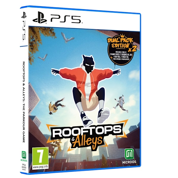 Rooftops and Alleys - Dual Pack Edition (PS5) | CDON