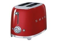 SMEG 50's Style TSF01RDEU Toaster Red | CDON