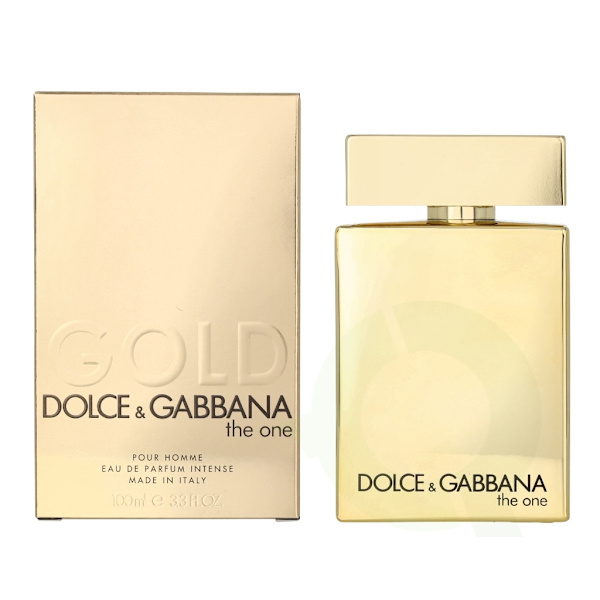 Dolce & Gabbana The One Gold Intense Edp Spray 100 ml | CDON