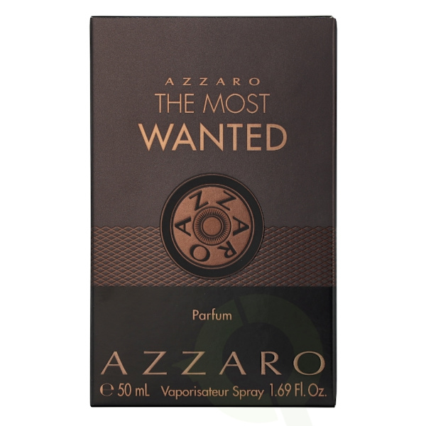 Azzaro The Most Wanted Parfum Spray 50 ml | CDON