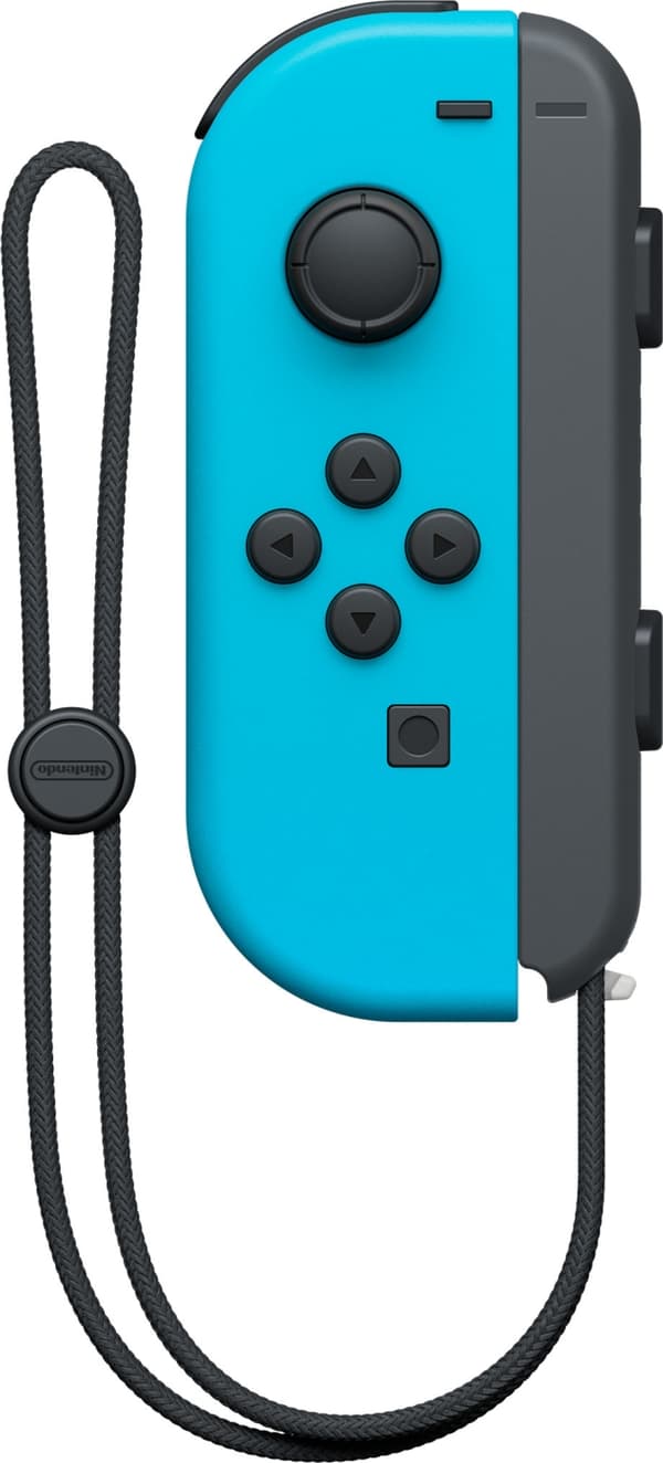 Nintendo Joy-Con L spelkontroll, blå, Switch | CDON