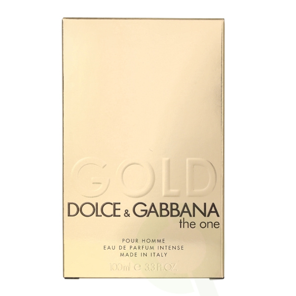 Dolce & Gabbana The One Gold Intense Edp Spray 100 ml | CDON