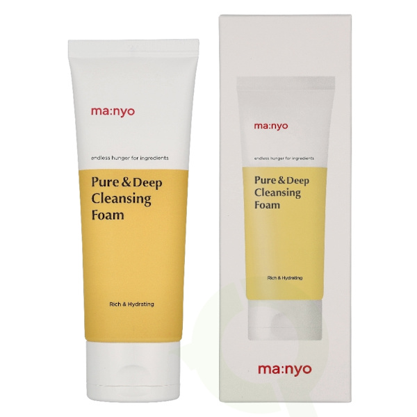 Ma:nyo Pure & Deep Cleansing Foam 100 ml | CDON