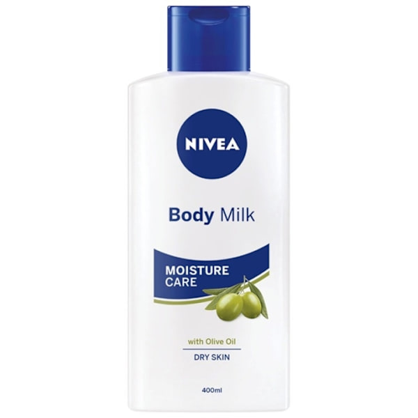 Nivea Moisture Care Body Milk 400ml | CDON