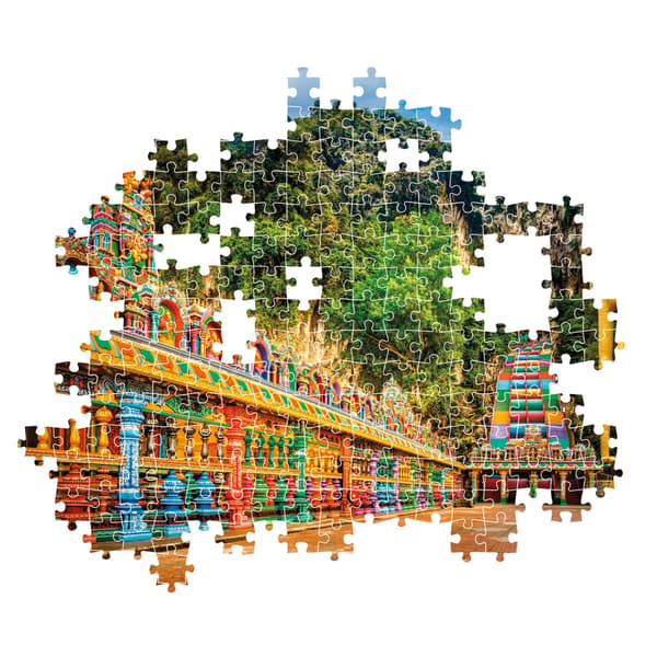 Clementoni Palapeli 1000 Pcs CB Batu Caves | CDON