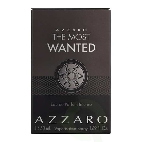 Azzaro The Most Wanted Intense Edp Spray 50 ml | CDON
