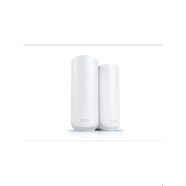 Netgear Router Orbi 370 Series Dual-Band WiFi 7 Mesh 2-Pack NETGEAR | CDON