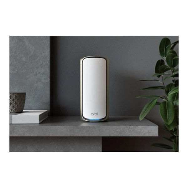 Netgear Router Orbi 370 Series Dual-Band WiFi 7 Mesh Add-on Satellite ...