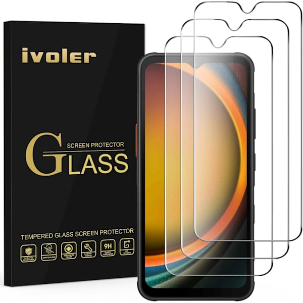 Otterbox Glass Galaxy Xcover7 - Clear - Propack Otterbox | CDON