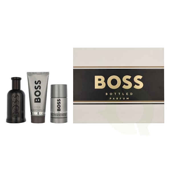 Hugo Boss Bottled Parfum Giftset 275 ml Edp Spray 100ml/Shower Gel ...