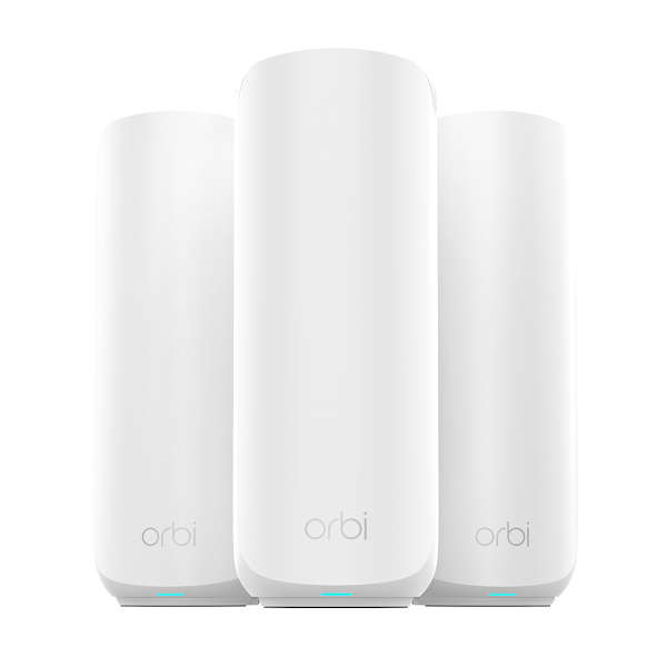Netgear Router Orbi 370 Series Dual-Band WiFi 7 Mesh 3-Pack NETGEAR | CDON