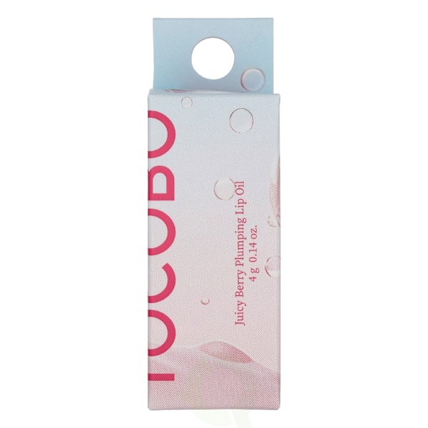 TOCOBO Juicy Berry Plumping Lip Oil 4 g #06 Berry Candy | CDON