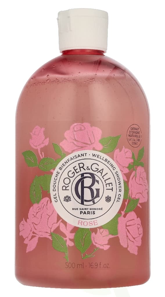 Roger & Gallet Rose Shower Gel 500 ml | CDON