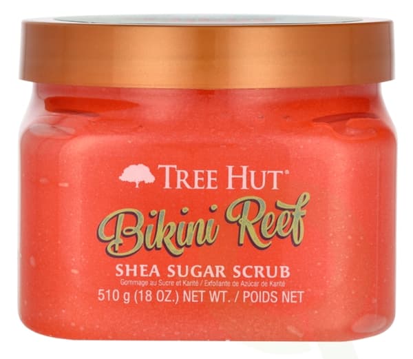 Tree Hut Shea Sugar Scrub 510 g Bikini Reef | CDON