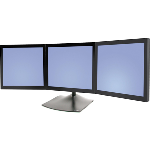 Ergotron horisontellt bordsstativ för 3 monitorer - Pre-owned, Klass A ...