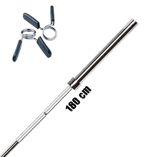 Olympisk skivestang med kulelager - 50mm diameter | CDON