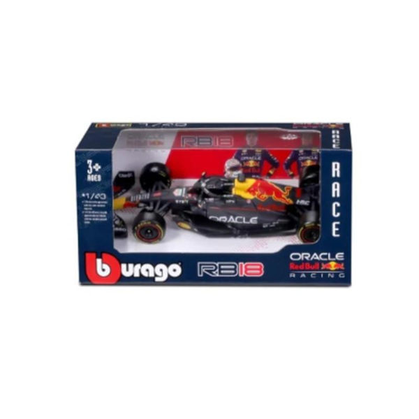 Leksaksbil Red Bull Toy Tyre Changing Racing Car (2021) Verstappen ...