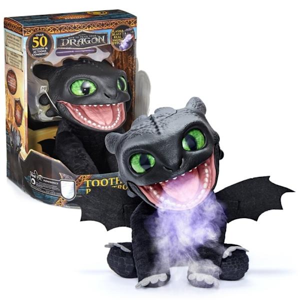 How to Train a Dragon Toothless | CDON