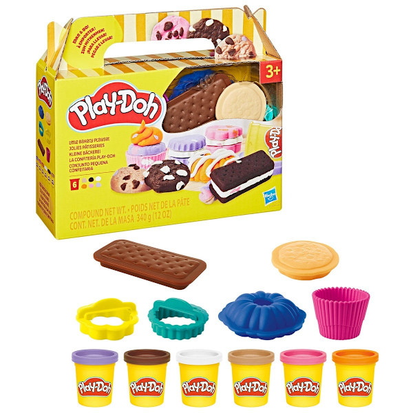 Play- Doh Lera Playset Food Shapes Little Bakery | CDON