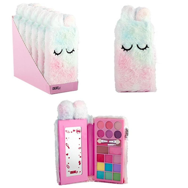 Create It! Make Up Set Fluffy, Rouge, Gloss, Ögonskugga | CDON