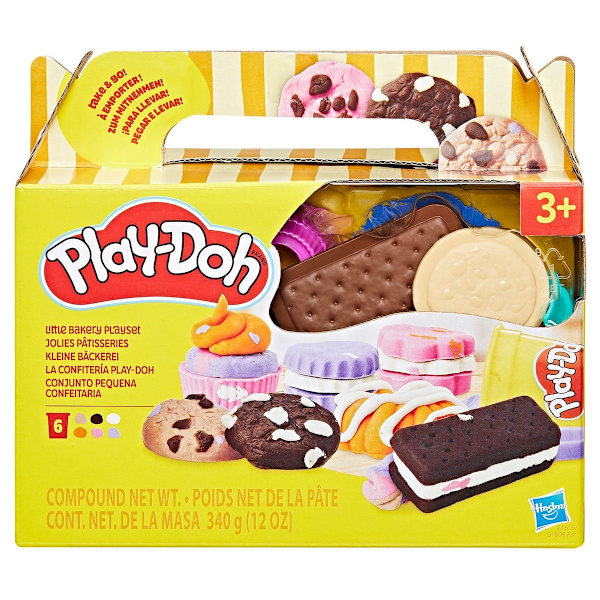 Play- Doh Lera Playset Food Shapes Little Bakery | CDON