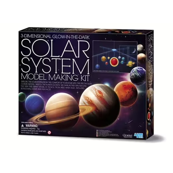 3D Solar System Model Making Kit - Kalikå | CDON