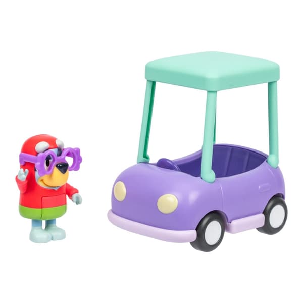 Bluey Basic fordon med figur | CDON