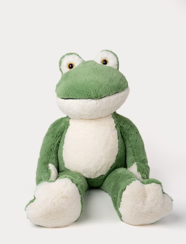 Gosedjur Groda 100 cm - Teddykompaniet | CDON