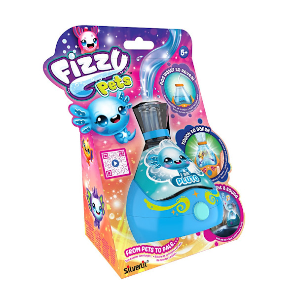 Silverlit Fizzy Pets Pluto | CDON