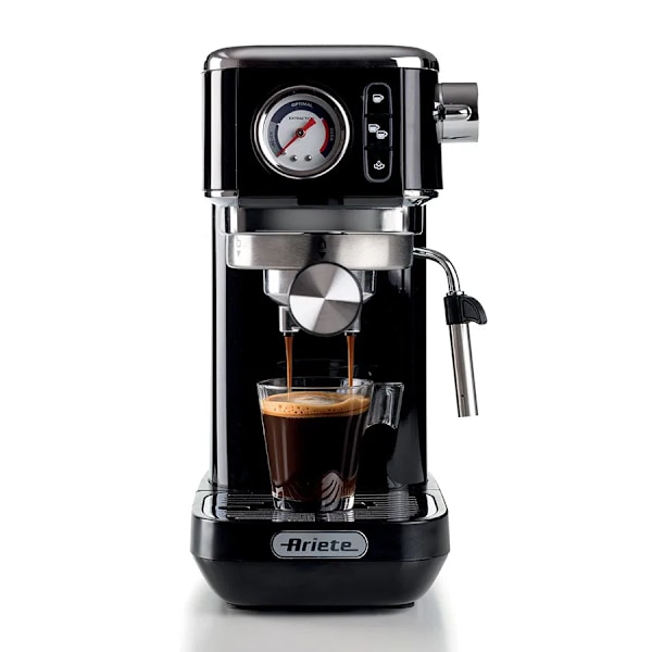 ARIETE Perfetto Slim Manometro Moderna 1381/32 1300 W musta ...