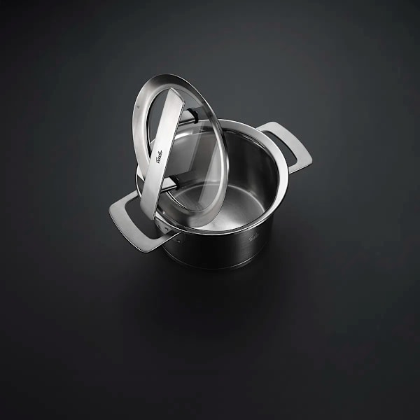 FISSLER Phi 1,9 l - rostfri kastrull med lock | CDON