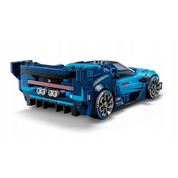 LEGO SPEED CHAMPIONS 77253 Bugatti Vision GT Hypersportbil | CDON