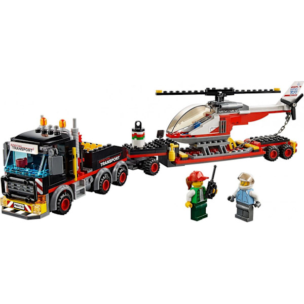 LEGO City Raskaan kaluston kuljetusajoneuvo (60183) | CDON