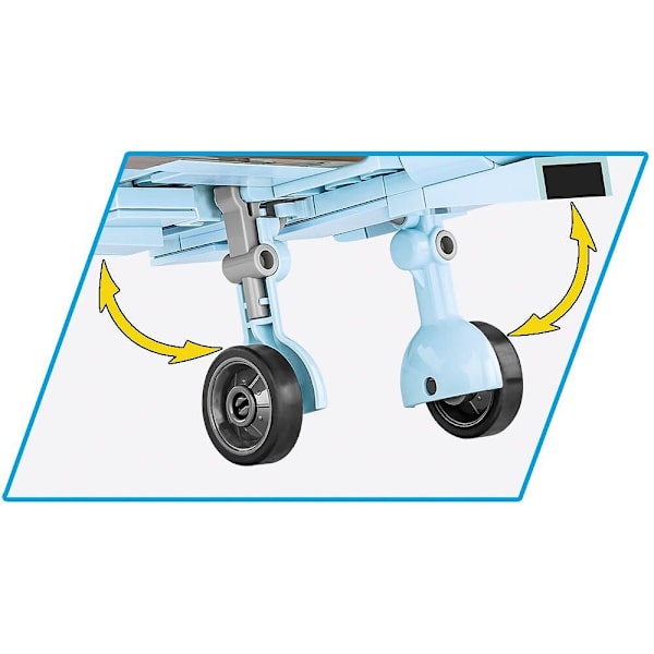 Plastbyggsatser COBI Historical Collection World War II Messerschmitt ...