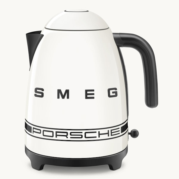 Vattenkokare Porsche x SMEG Carrara White – KLF03PCWEU | CDON